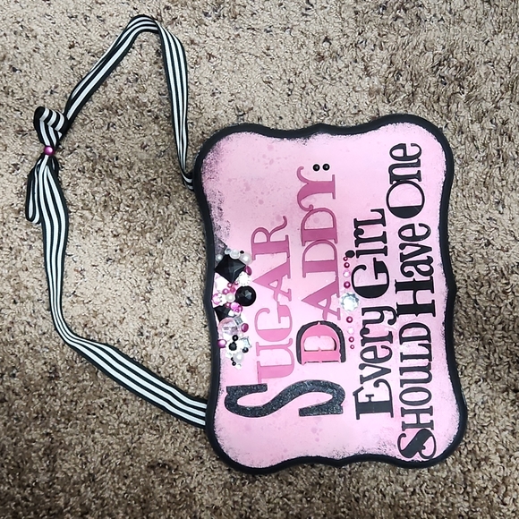 Other | Decor Sign Sugar Daddy Sign | Poshmark